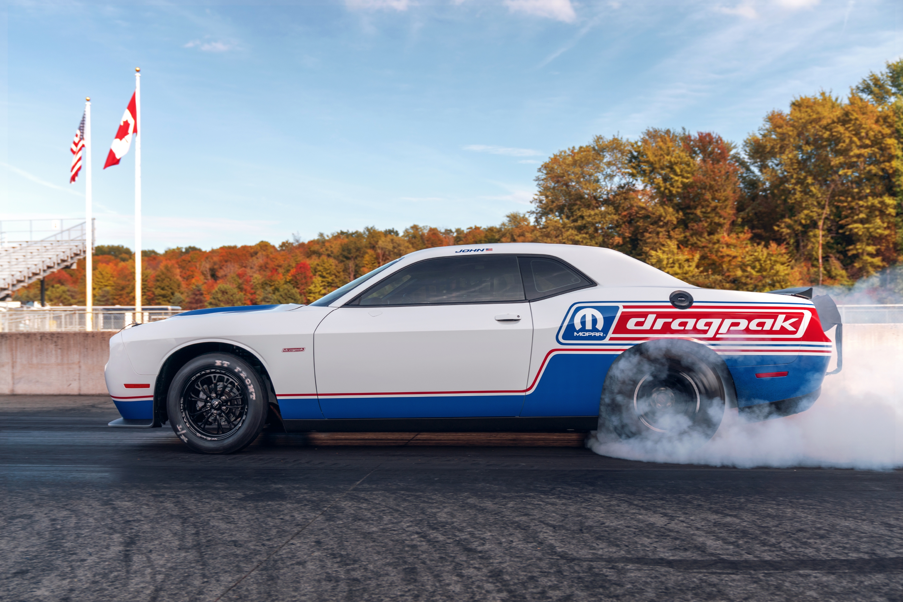 2021 Dodge Challenger Mopar Drag Pak—Exposed! | NHRA